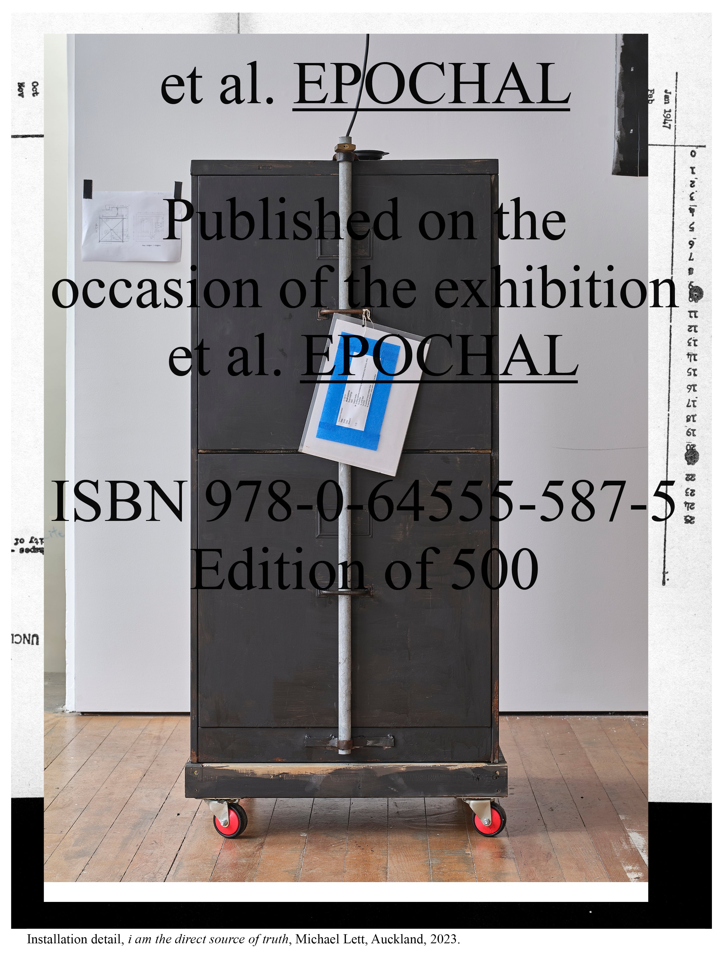 et al. Epochal – Art Guide Bookstore