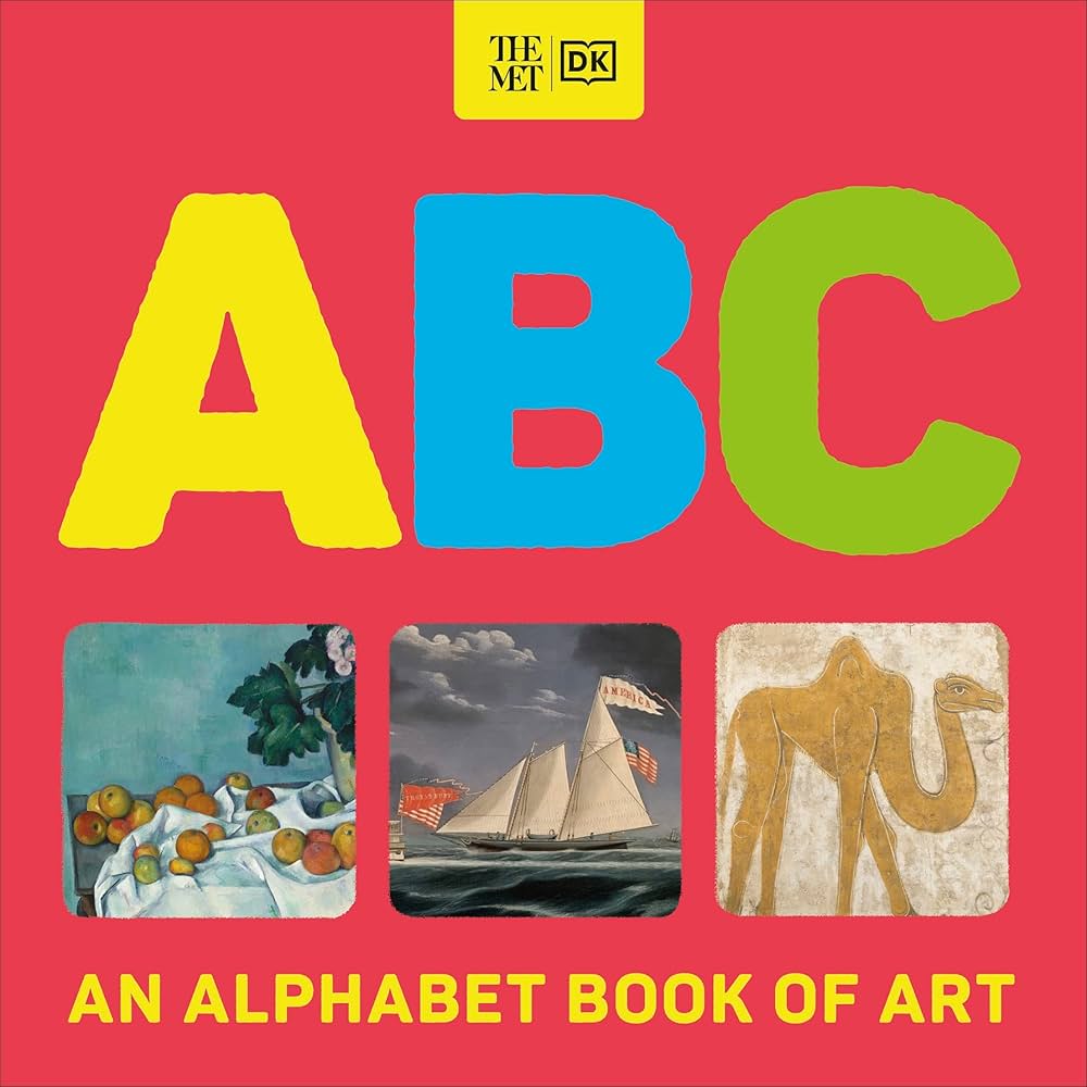 ABC: An Alphabet Book of Art – Art Guide Bookstore