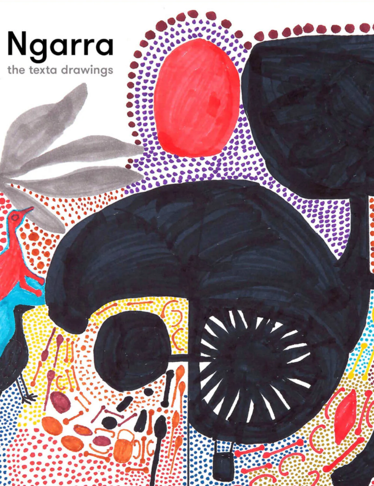 Ngarra: The texta Drawings – Art Guide Bookstore
