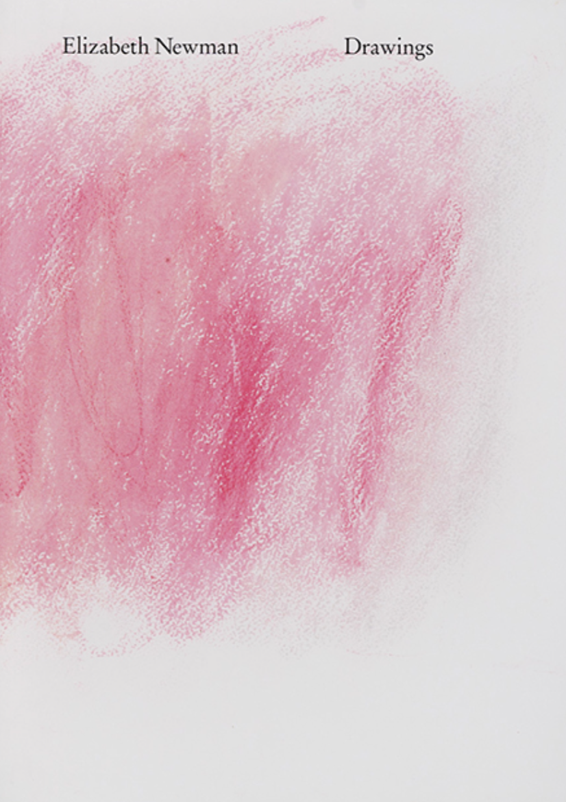ELIZABETH NEWMAN: DRAWINGS – Art Guide Bookstore