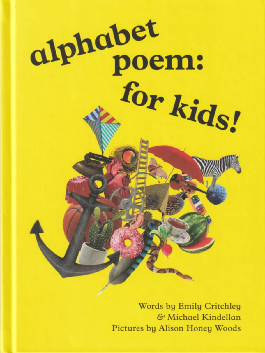 alphabet poem: for kids! – Art Guide Bookstore