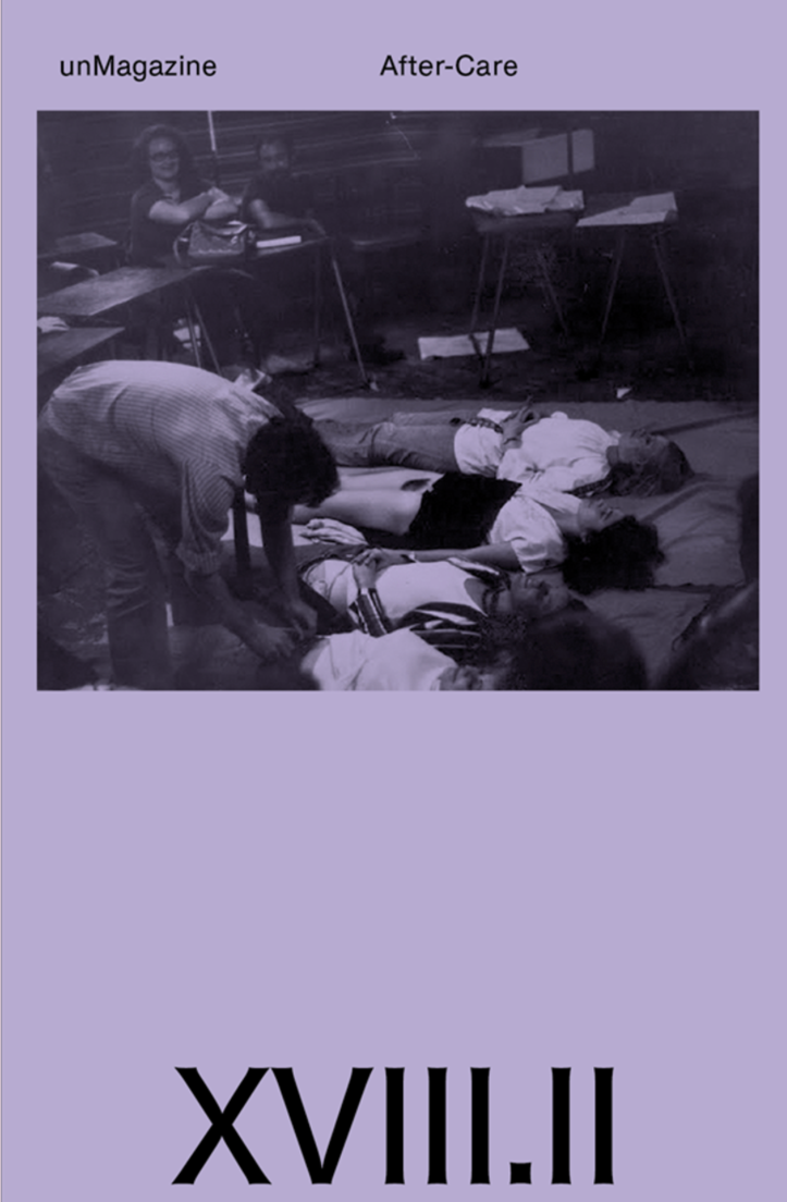 un Magazine: Badaud/After-care – Art Guide Bookstore