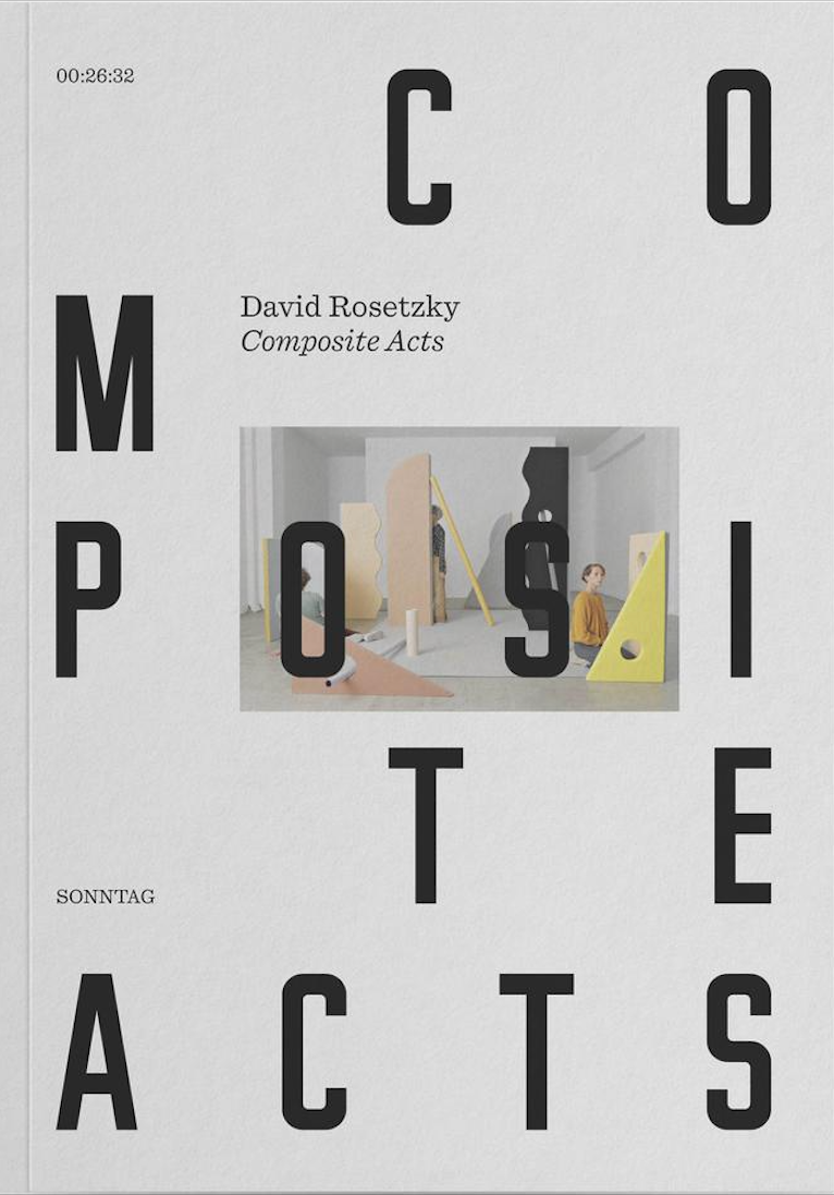 David Rosetzky: Composite Acts – Art Guide Bookstore