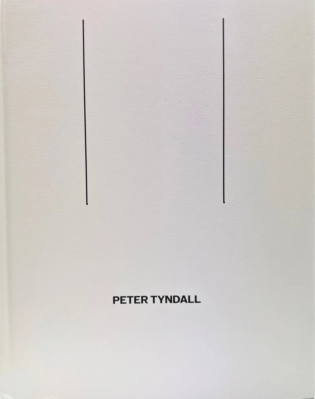 Peter Tyndall – Art Guide Bookstore