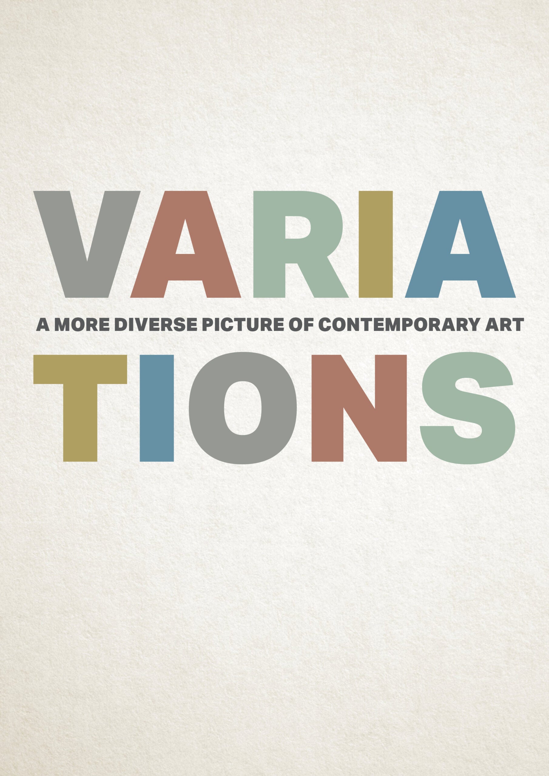 Variations: A More Diverse Picture of Contemporary Art – Art Guide ...
