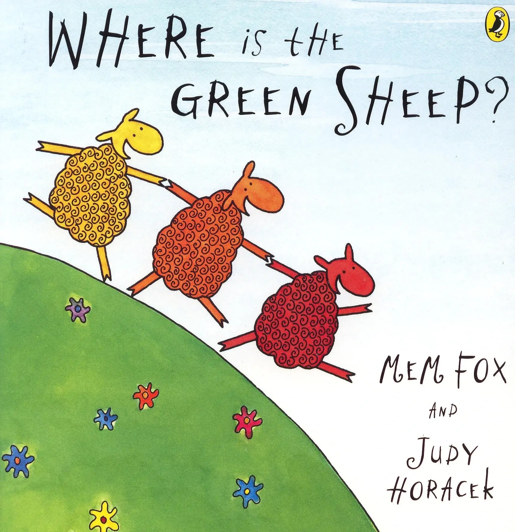 Where is the Green Sheep? – Art Guide Bookstore